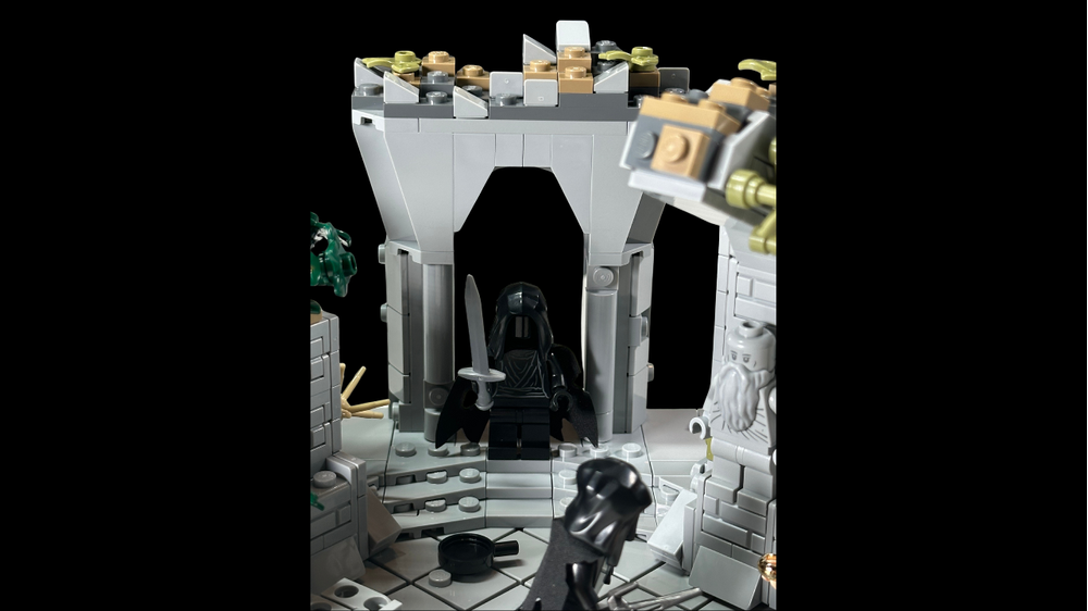 LEGO MOC A Confrontation On Weathertop by Grinch_AFOLSwelcome ...