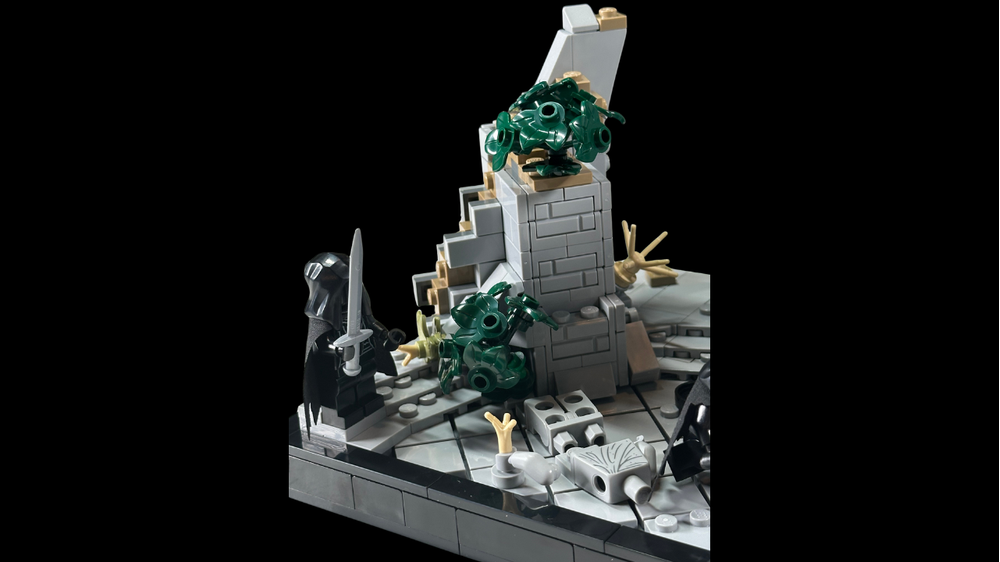 LEGO MOC-228487 A Confrontation On Weathertop by Grinch_AFOLSwelcome ...
