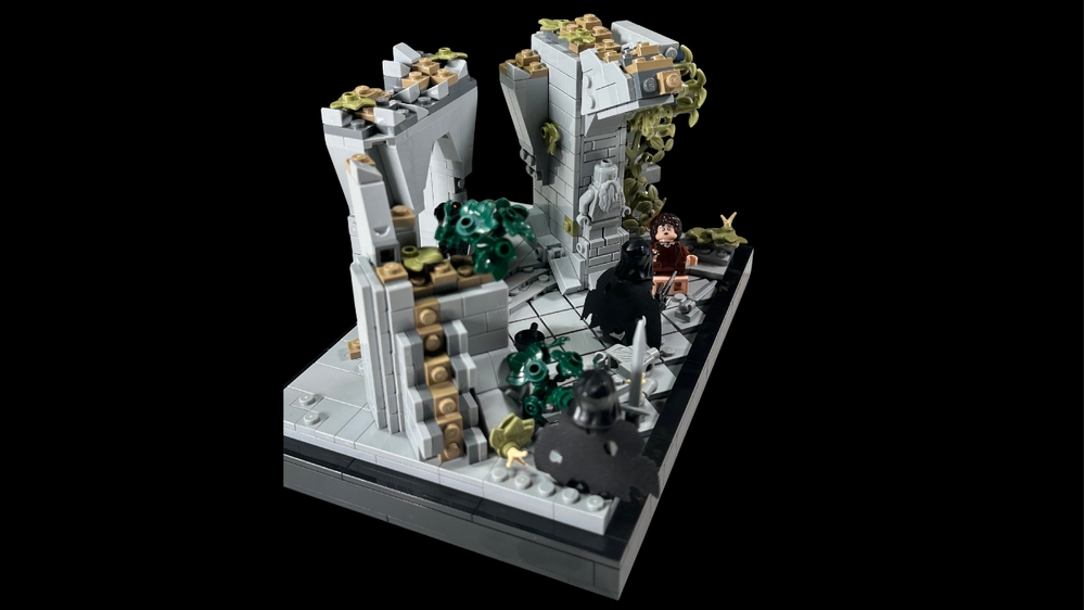 LEGO MOC-228487 A Confrontation On Weathertop by Grinch_AFOLSwelcome ...