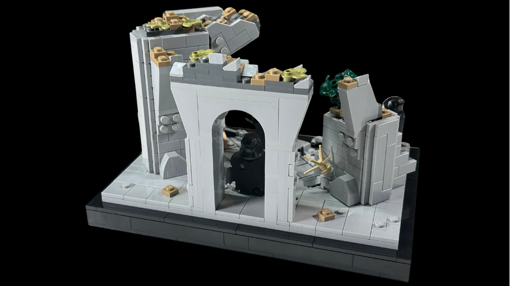 LEGO MOC-228487 A Confrontation On Weathertop by Grinch_AFOLSwelcome ...
