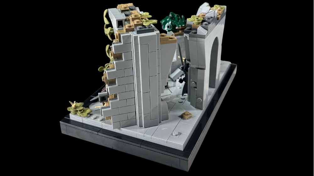 LEGO MOC A Confrontation On Weathertop by Grinch_AFOLSwelcome ...