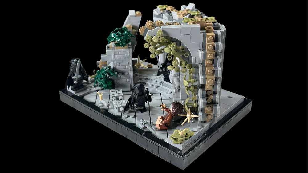 LEGO MOC A Confrontation On Weathertop by Grinch_AFOLSwelcome ...