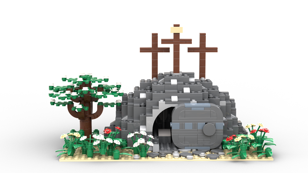 LEGO MOC-228495 Empty Tomb by Rabe81 | Rebrickable - Build with LEGO