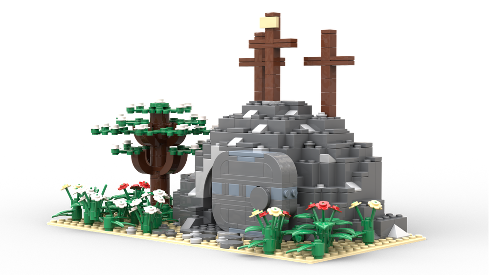 LEGO MOC-228495 Empty Tomb by Rabe81 | Rebrickable - Build with LEGO