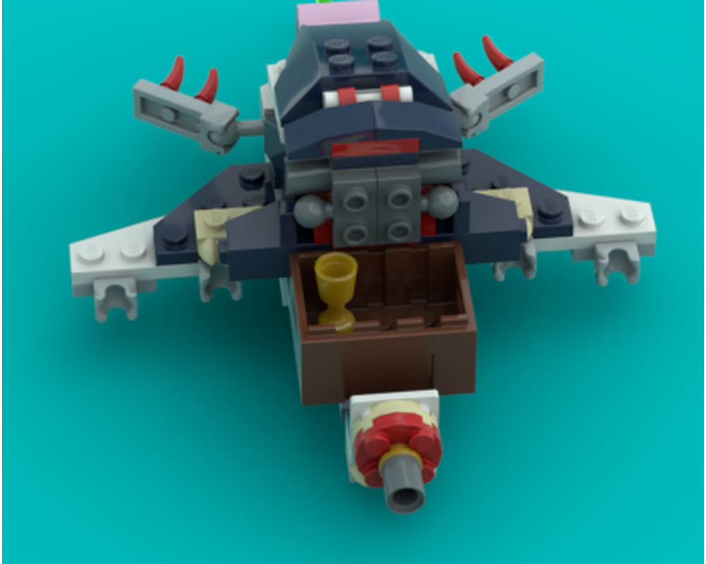 LEGO MOC-228505 31088 Space Piratez - Pirate Jet by Legoivo ...