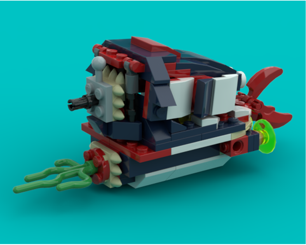 LEGO MOC 31088 Space Piratez - Claw Diver by Legoivo | Rebrickable ...