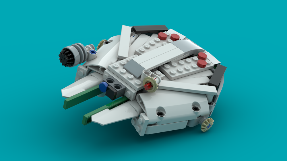 LEGO MOC-228509 Millennium-Falcon from 42167(fan MOC) by BoomBrick ...