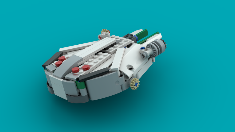 LEGO MOC Millennium-Falcon from 42167(fan MOC) by BoomBrick ...