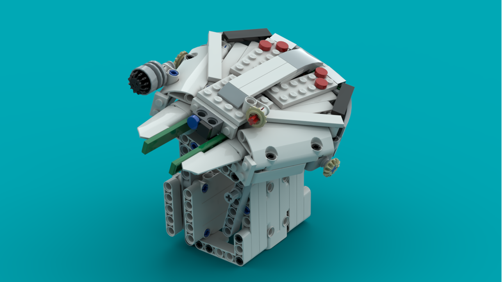 LEGO MOC Millennium-Falcon from 42167(fan MOC) by BoomBrick ...