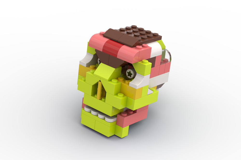 LEGO MOC-228511 11039 Skull by Nequmodiva | Rebrickable - Build with LEGO