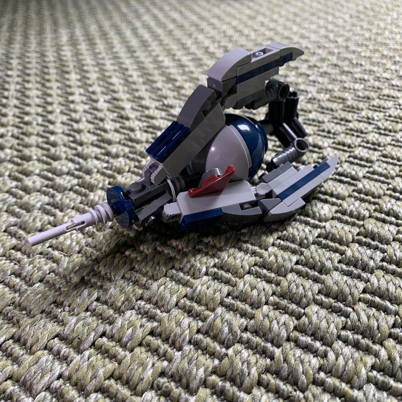 LEGO MOC-228519 tri fighter alternate build of by Warthanswizards ...