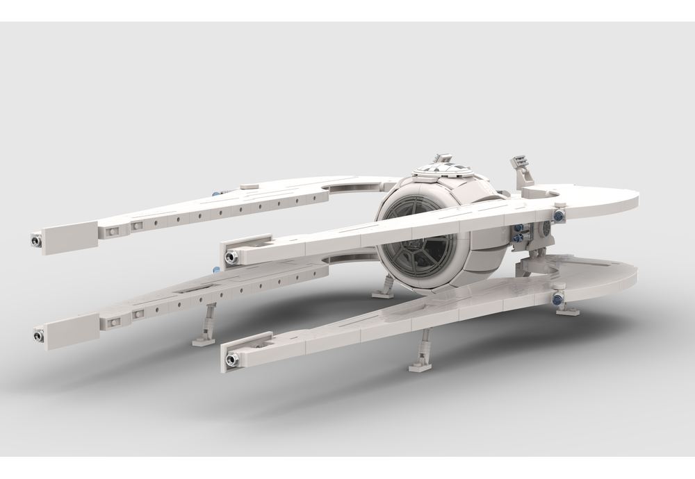 LEGO MOC Nssis-Class Clawcraft – Chiss Ascendancy Starfighter (Minifig ...