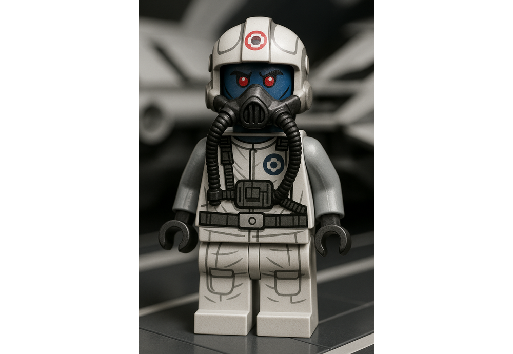 LEGO MOC Nssis-Class Clawcraft – Chiss Ascendancy Starfighter (Minifig ...