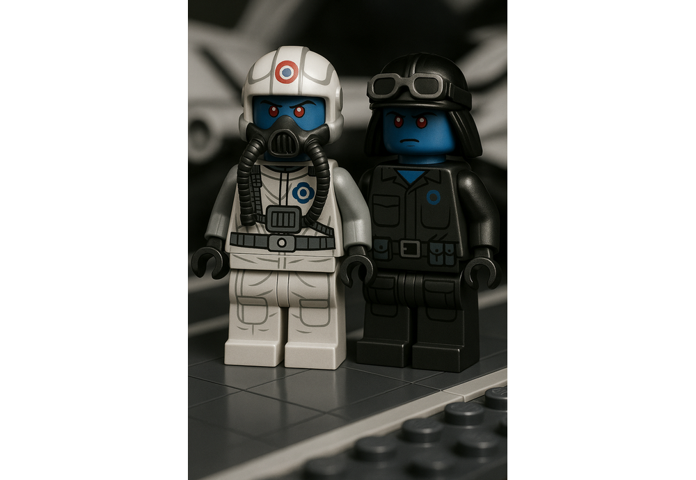 LEGO MOC Nssis-Class Clawcraft – Chiss Ascendancy Starfighter (Minifig ...