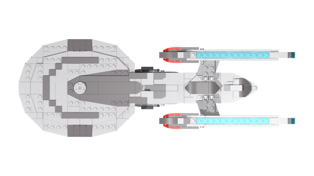 LEGO MOC-228526 Obena-Class Starship USS Archimedes by LegendAJ ...
