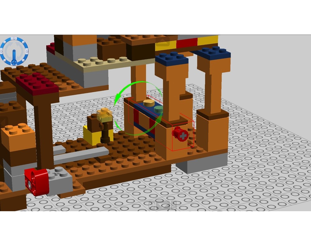 LEGO MOC-228528 The hidden trader by Roman12 | Rebrickable - Build with ...