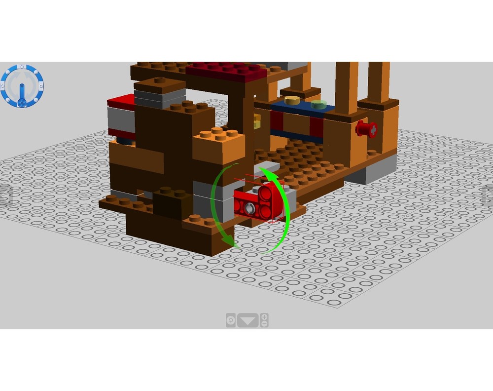 LEGO MOC-228528 The hidden trader by Roman12 | Rebrickable - Build with ...