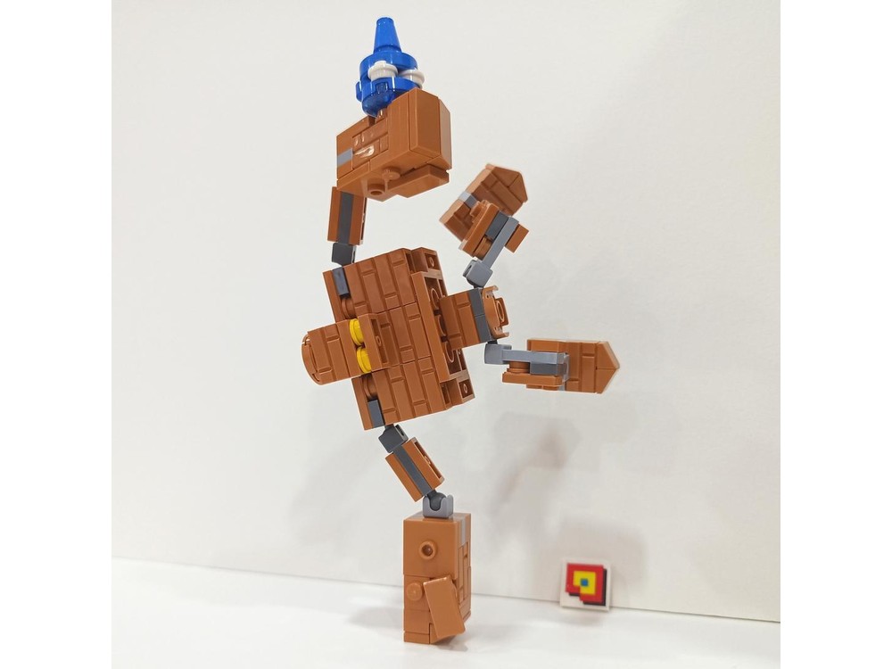 LEGO MOC Dragon Quest inspired Golem by NoParadise_Bricks | Rebrickable ...