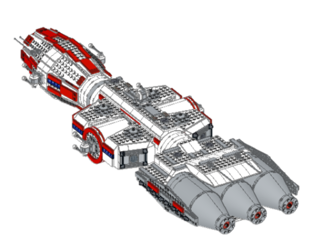 LEGO MOC corvette DP20 by Nat78440 | Rebrickable - Build with LEGO