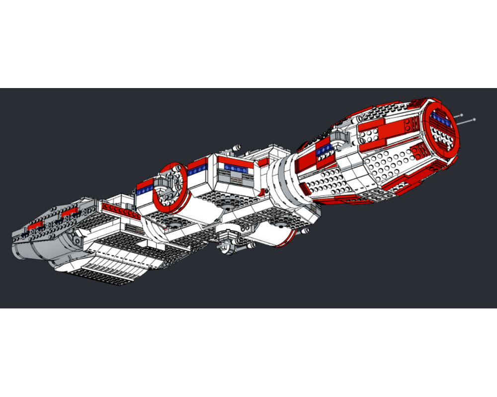 LEGO MOC corvette DP20 by Nat78440 | Rebrickable - Build with LEGO