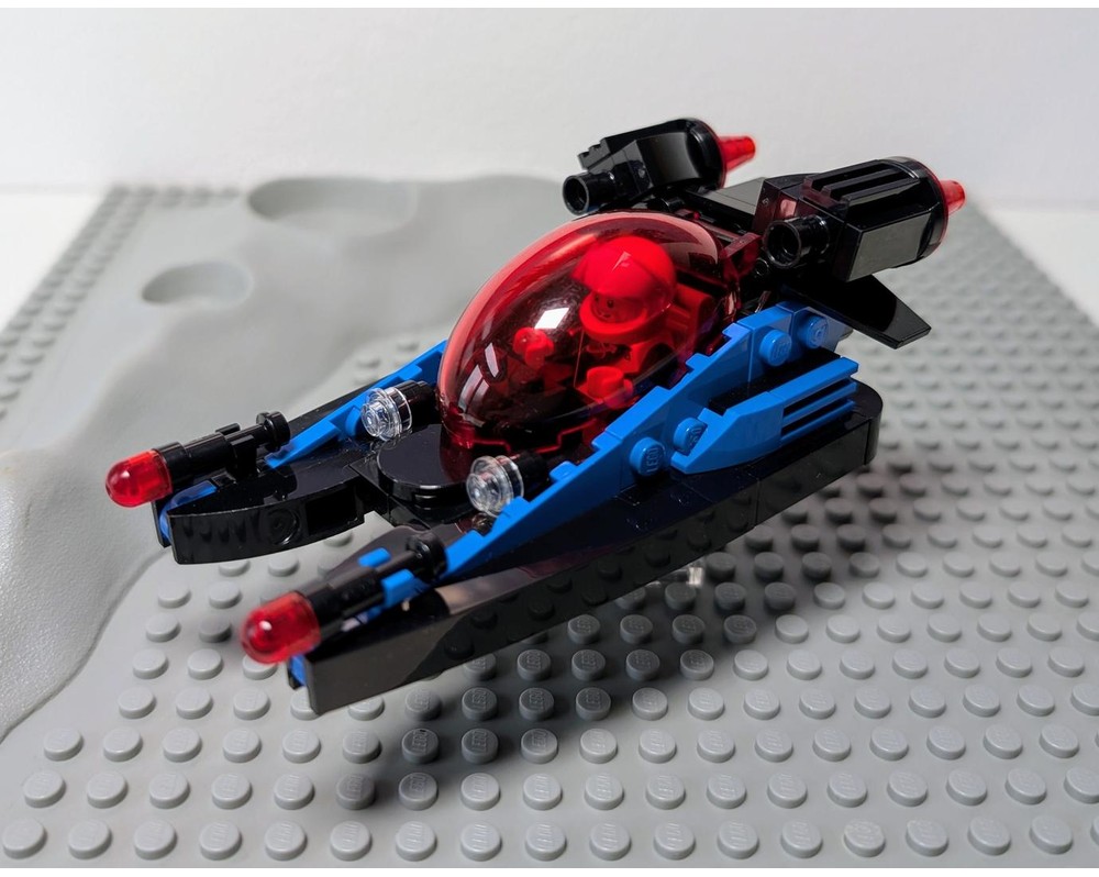 LEGO MOC-228540 Space Police Patrol Pod by etamax | Rebrickable - Build ...