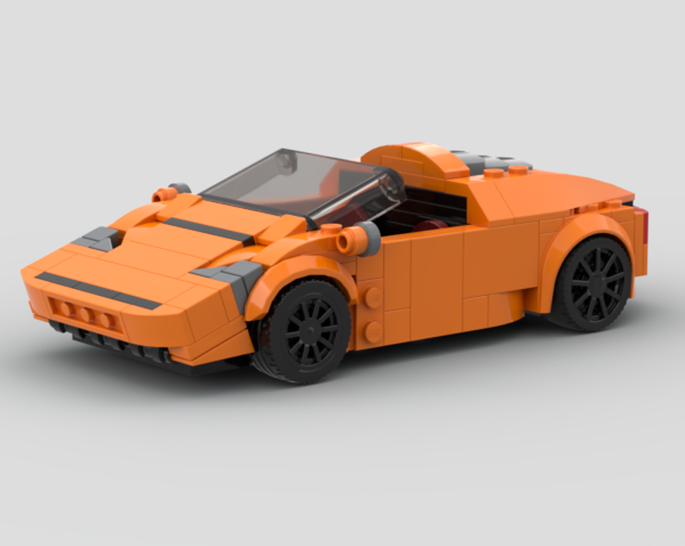 LEGO MOC Lamborghini Countach LPI 800-4 by DLQuin™ | Rebrickable ...