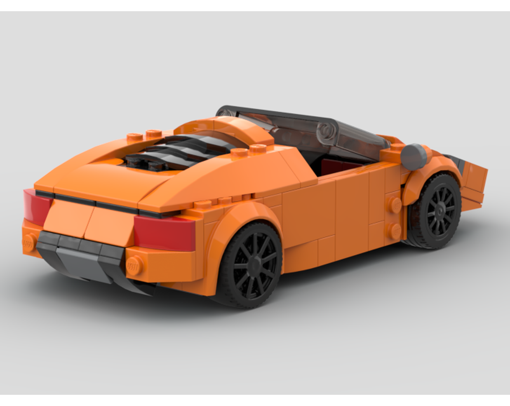 LEGO MOC Lamborghini Countach LPI 800-4 by DLQuin™ | Rebrickable ...