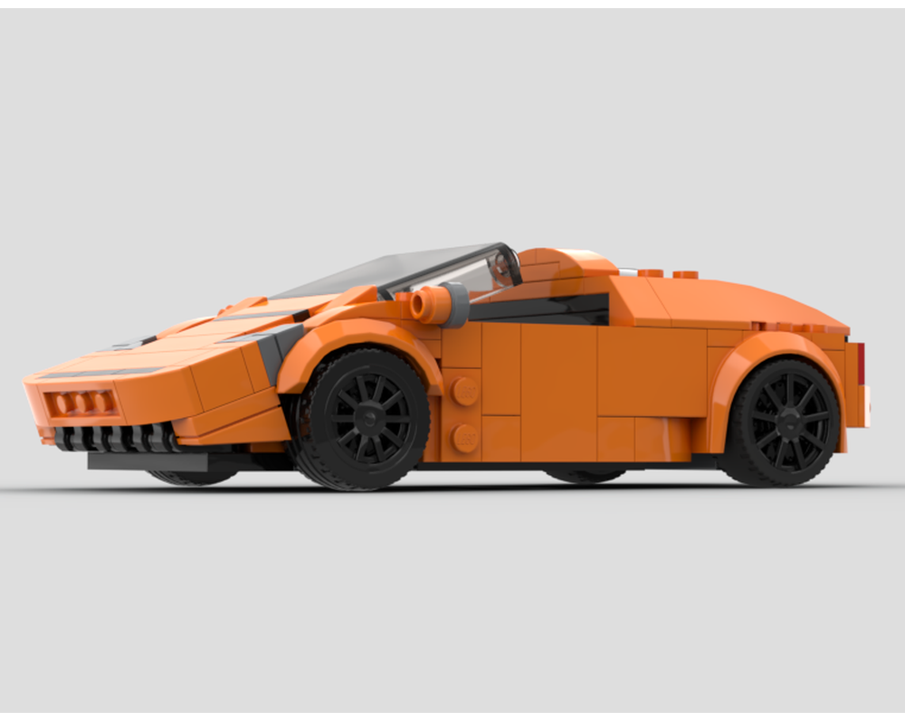 LEGO MOC Lamborghini Countach LPI 800-4 by DLQuin™ | Rebrickable ...