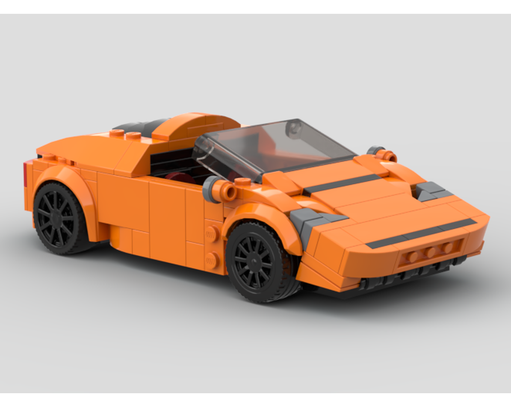 LEGO MOC Lamborghini Countach LPI 800-4 by DLQuin™ | Rebrickable ...