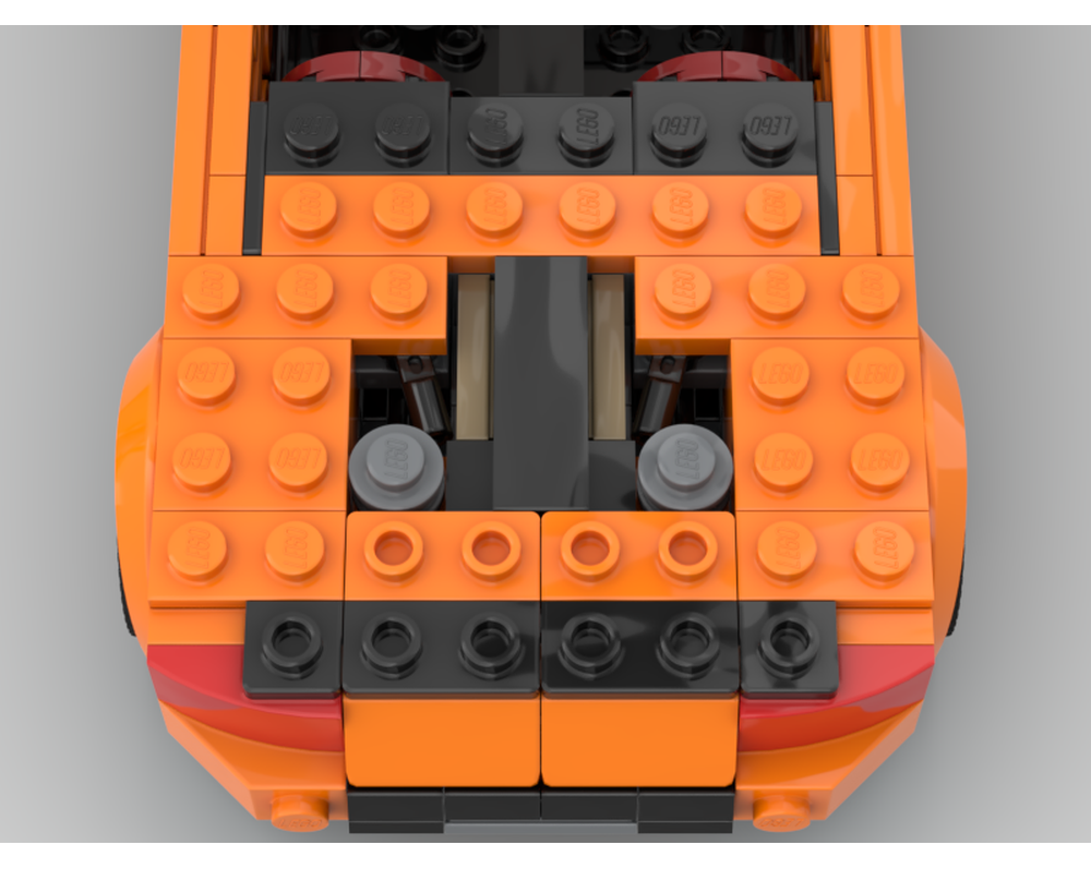 LEGO MOC Lamborghini Countach LPI 800-4 by DLQuin™ | Rebrickable ...