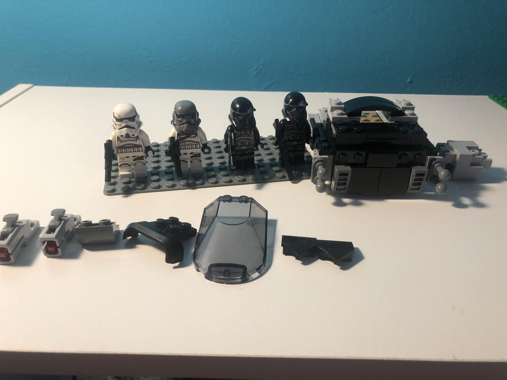 LEGO MOC-228544 Imperial Transport Tank by CommanderFlame | Rebrickable ...