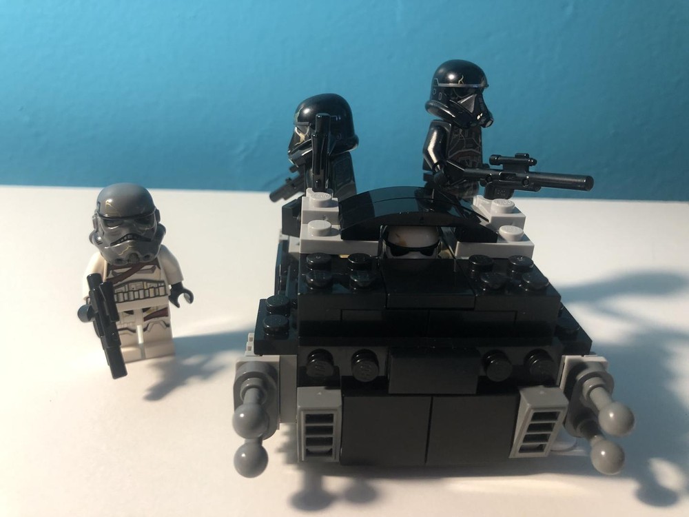 LEGO MOC Imperial Transport Tank by CommanderFlame | Rebrickable ...