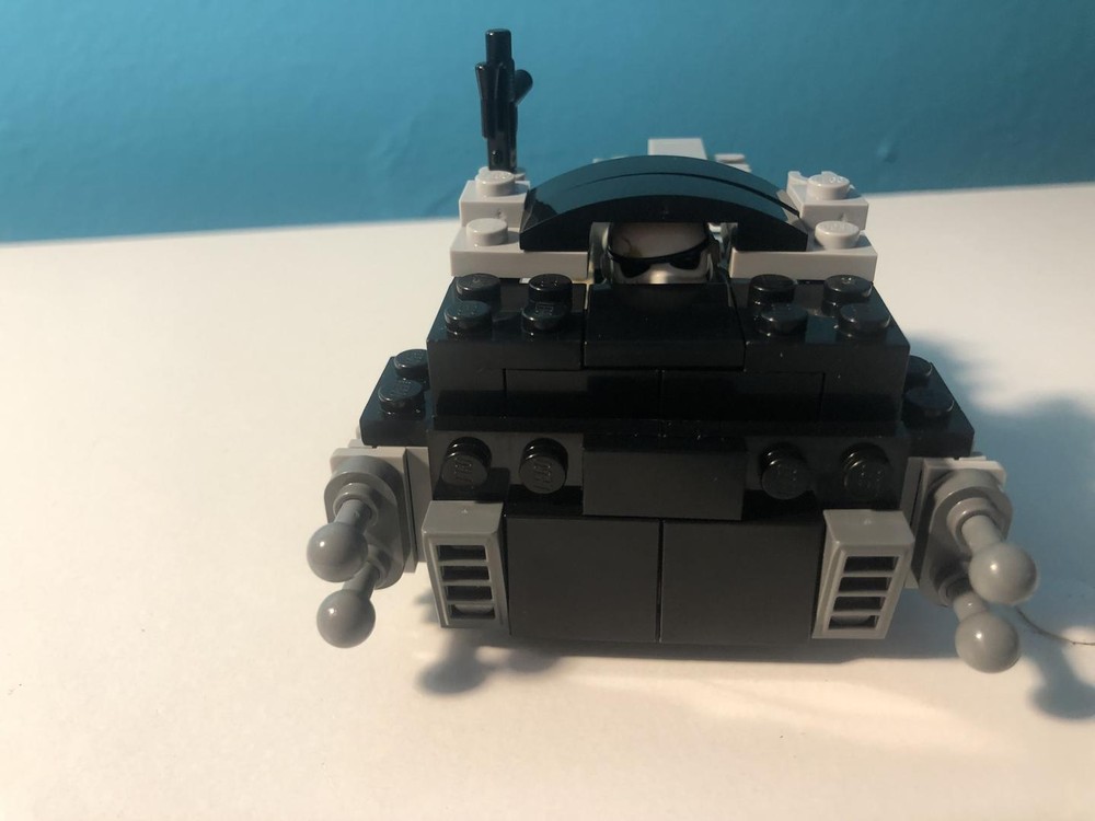 LEGO MOC Imperial Transport Tank by CommanderFlame | Rebrickable ...