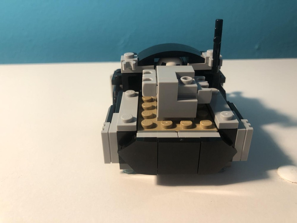 LEGO MOC Imperial Transport Tank by CommanderFlame | Rebrickable ...