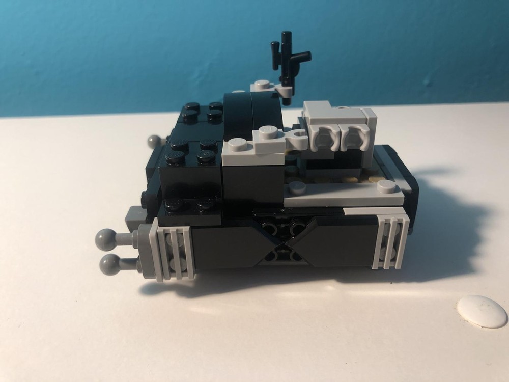 LEGO MOC Imperial Transport Tank by CommanderFlame | Rebrickable ...
