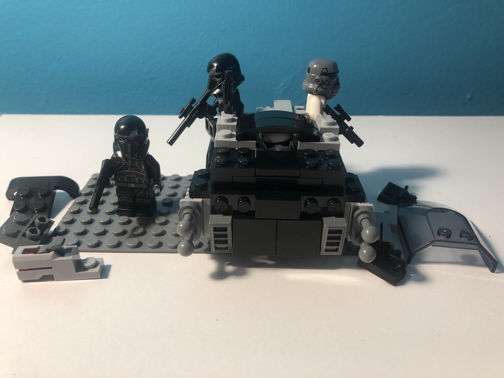 LEGO MOC Imperial Transport Tank by CommanderFlame | Rebrickable ...