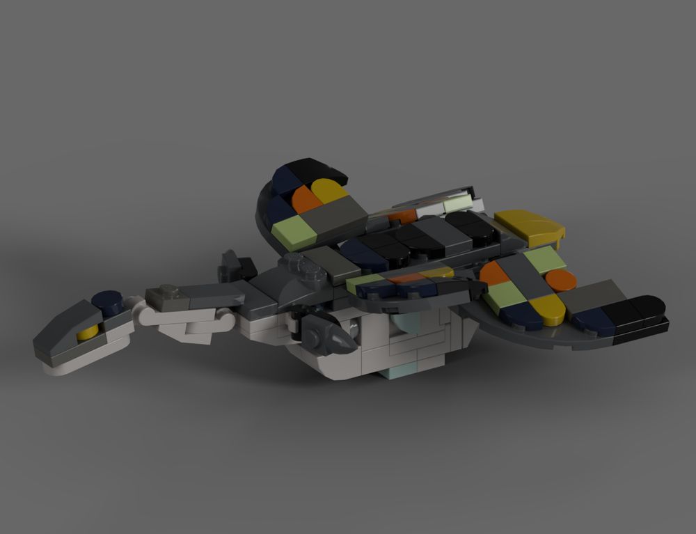 LEGO MOC Avatar Ilu by mester1202 | Rebrickable - Build with LEGO