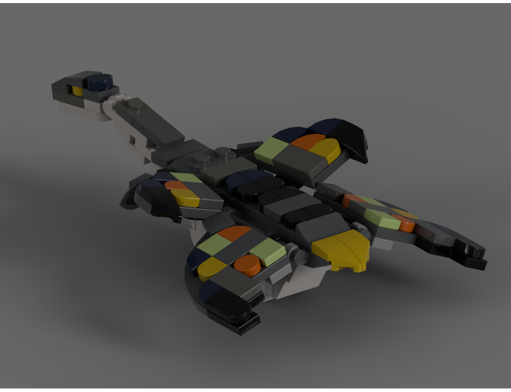 LEGO MOC Avatar Ilu by mester1202 | Rebrickable - Build with LEGO