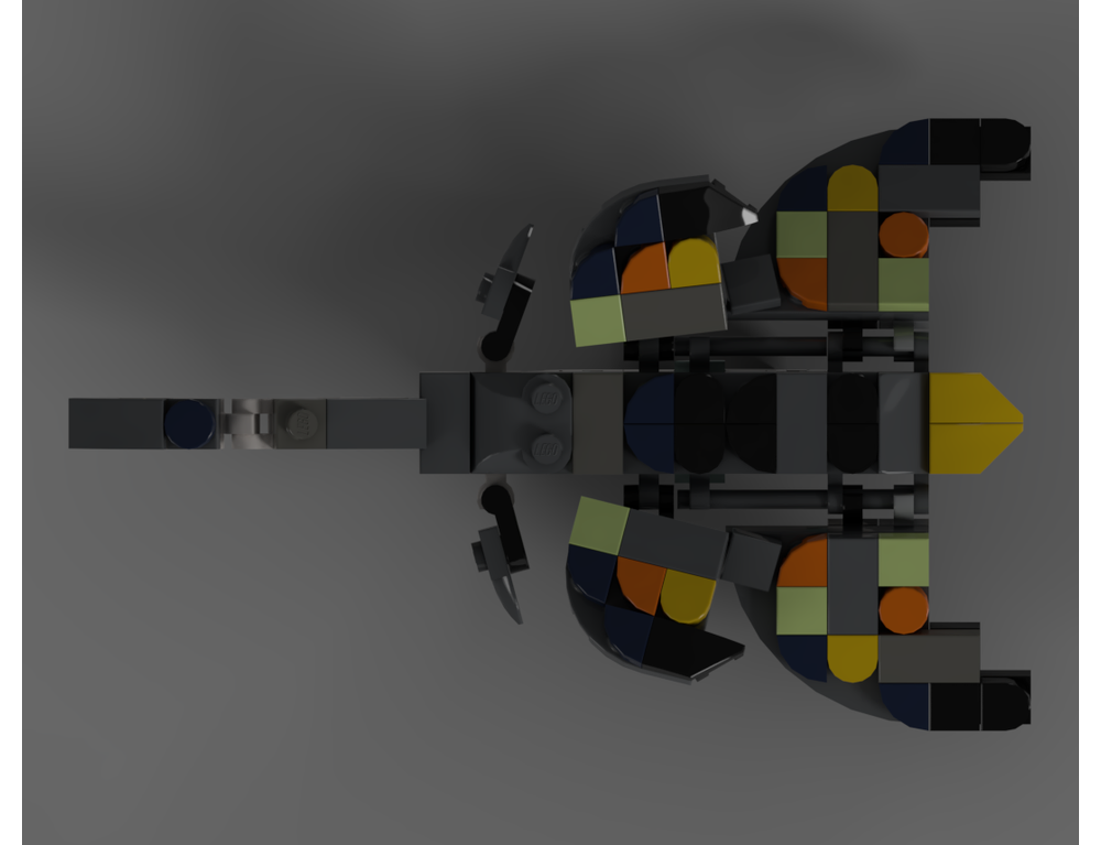 LEGO MOC-228549 Avatar Ilu by mester1202 | Rebrickable - Build with LEGO