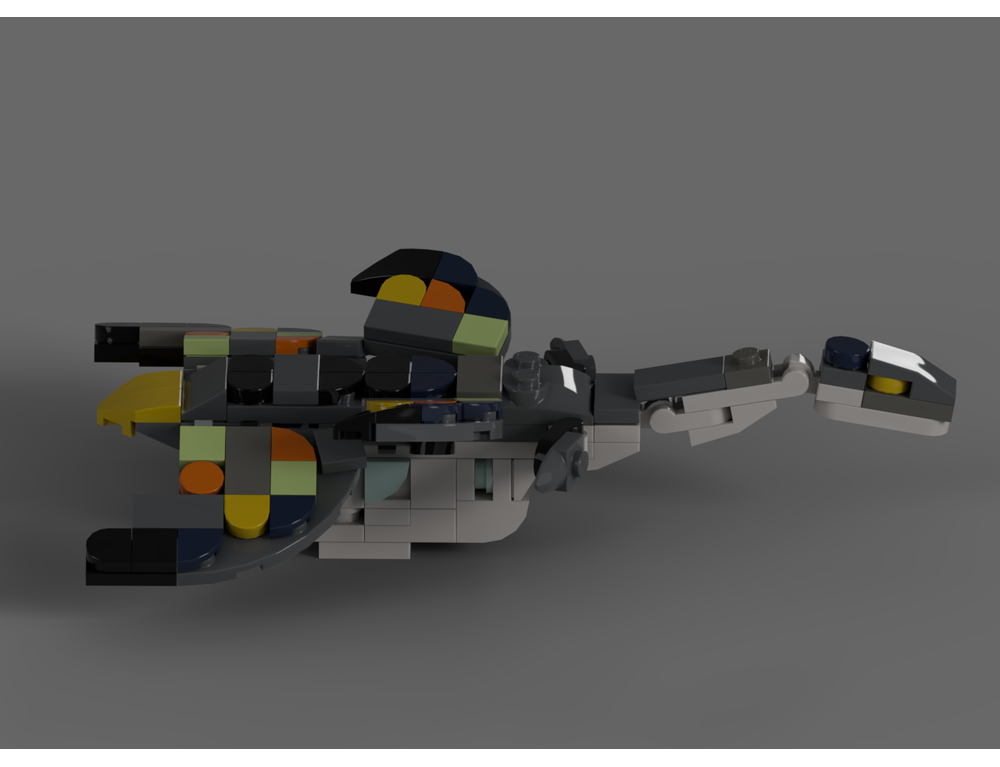 LEGO MOC Avatar Ilu by mester1202 | Rebrickable - Build with LEGO