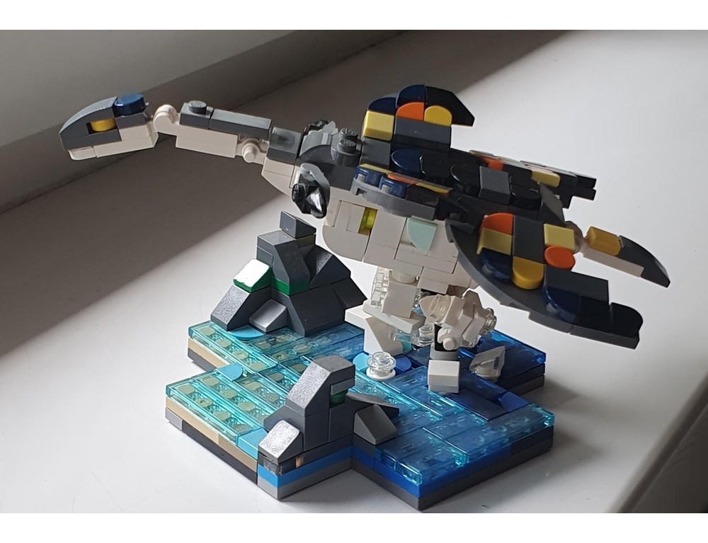 LEGO MOC Avatar Ilu by mester1202 | Rebrickable - Build with LEGO