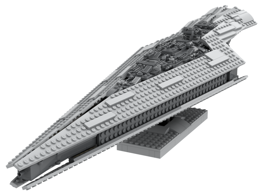 LEGO MOC 75257 Executor-class Star Dreadnought by Mmonk13 | Rebrickable ...