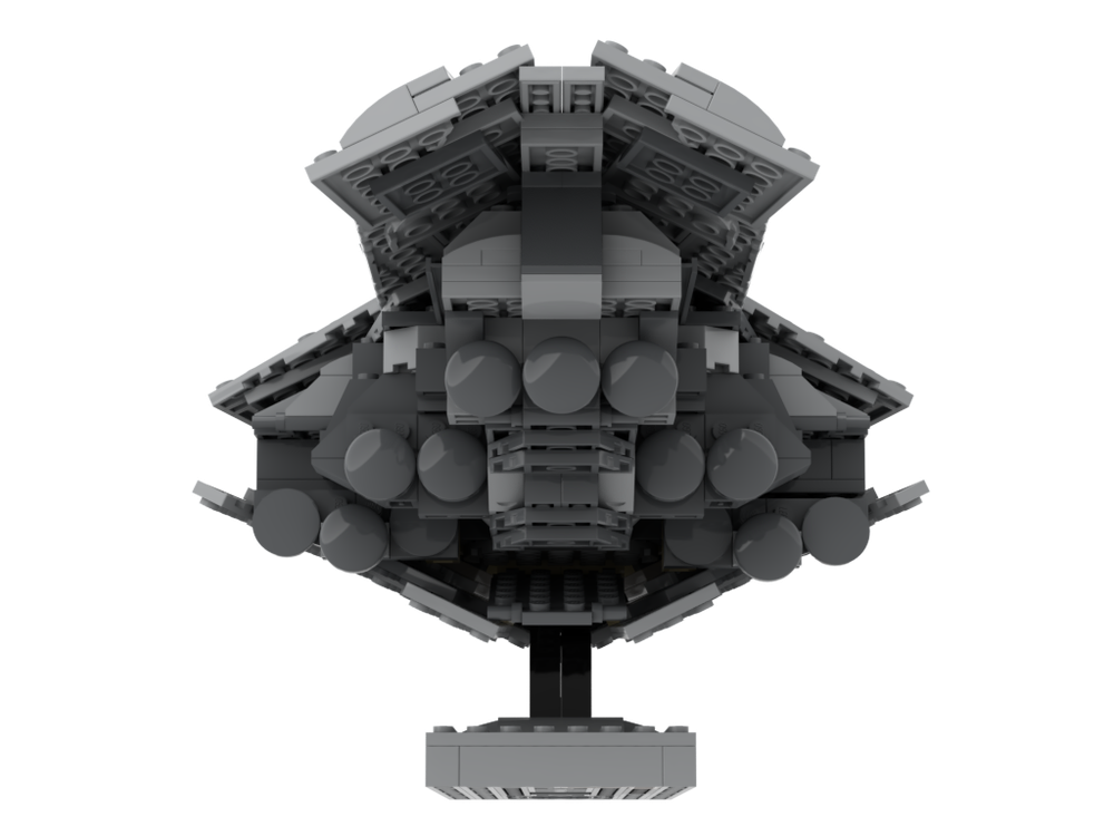 LEGO MOC 75257 Executor-class Star Dreadnought by Mmonk13 | Rebrickable ...