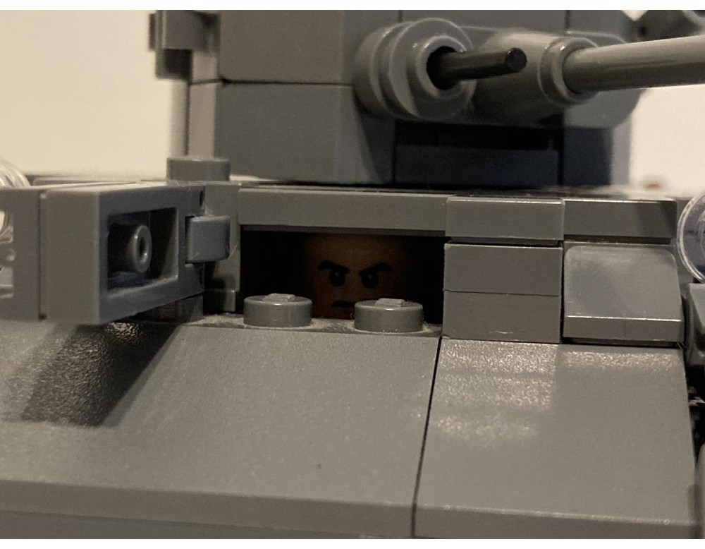 LEGO MOC Tetrarch Light Tank by Gregnat3 | Rebrickable - Build with LEGO