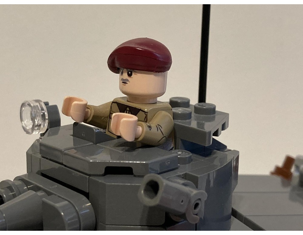 LEGO MOC Tetrarch Light Tank by Gregnat3 | Rebrickable - Build with LEGO