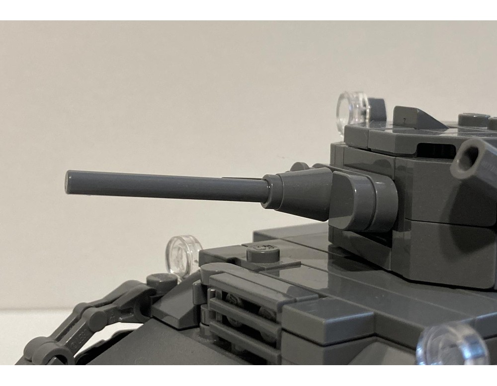 LEGO MOC Tetrarch Light Tank by Gregnat3 | Rebrickable - Build with LEGO