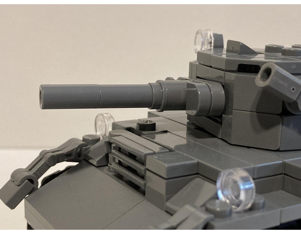 LEGO MOC Tetrarch Light Tank by Gregnat3 | Rebrickable - Build with LEGO