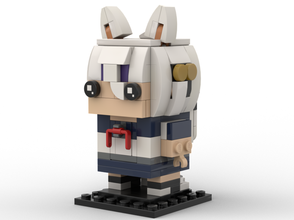 LEGO MOC Filian Brickheadz by Bricksy32 | Rebrickable - Build with LEGO