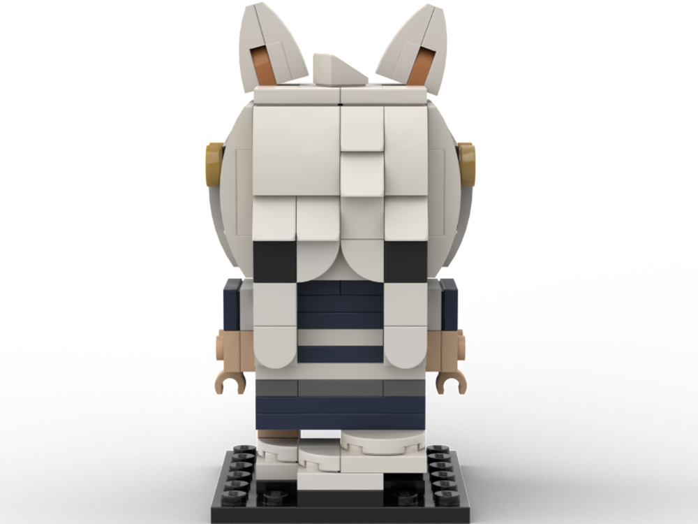 LEGO MOC Filian Brickheadz by Bricksy32 | Rebrickable - Build with LEGO