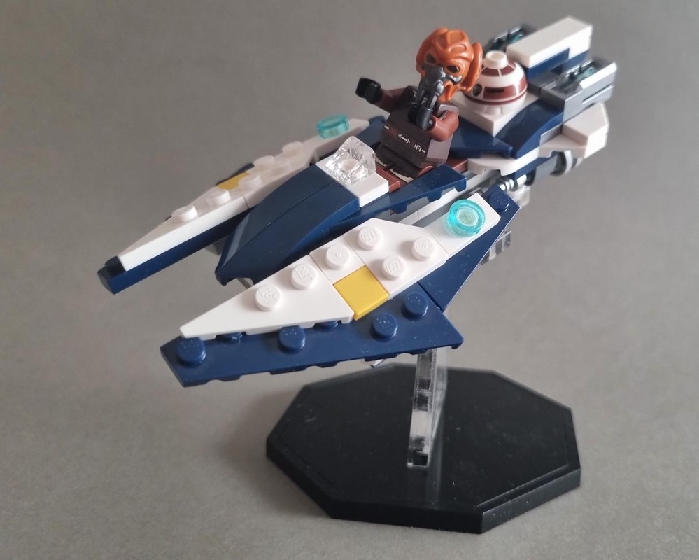 LEGO MOC-228567 75400 Alterantive Build Plo Koon Speeder by The_Ario ...